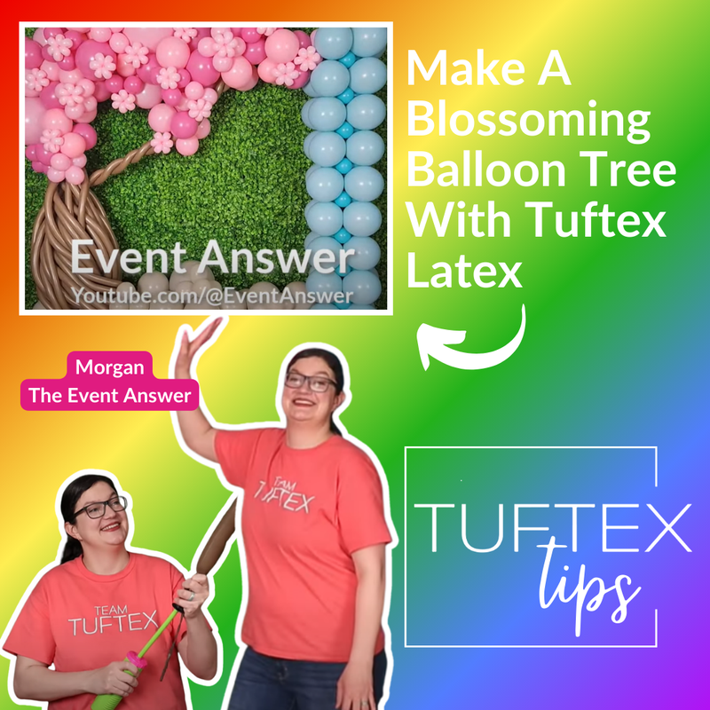 Tuftex Color Chart - All American Balloons - Wholesale Balloon Distributor