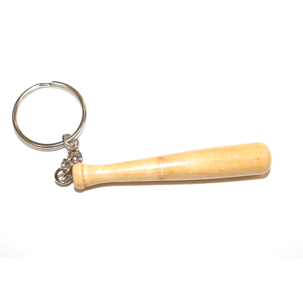 3" ACI Baseball Bat Keychain - Wholesale Homecoming Supplies