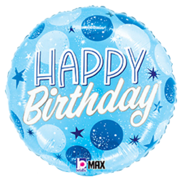 Happy Birthday Balloons