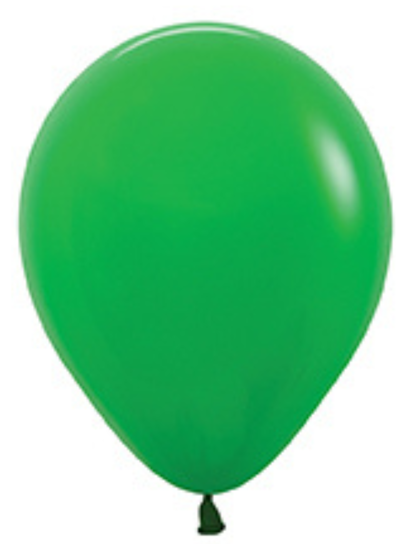 11 Inch Sempertex Shamrock Green Latex Balloons | 100 Count - Wholesale ...