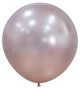 24 Inch Sempertex Silk Pink Blossom Latex Balloons | 10 Count ...