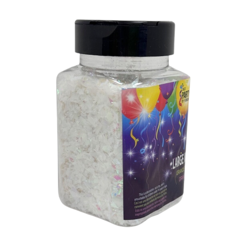 80 Grams Large Metallic Glitter Confetti | 1 Count - Wholesale Party ...