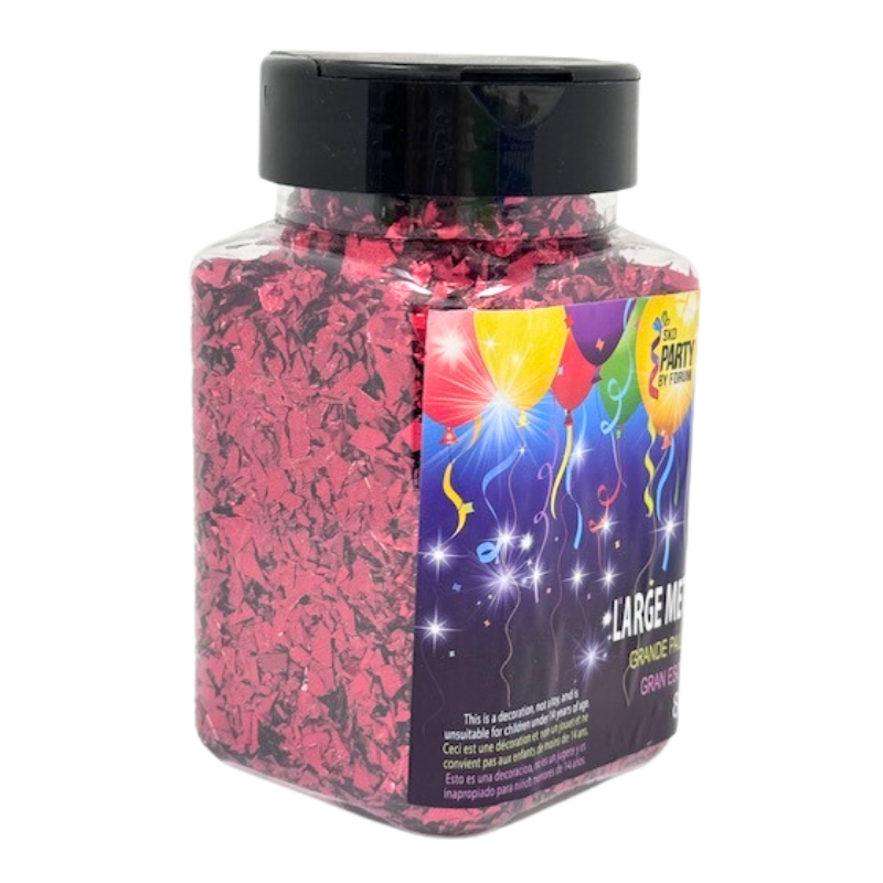 80 Grams Large Metallic Glitter Confetti | 1 Count - Wholesale Party ...