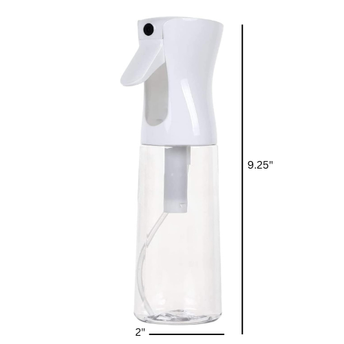 10 OZ AAB Continuous Fine Mist Spray Bottle - Refillable | 1 Count ...
