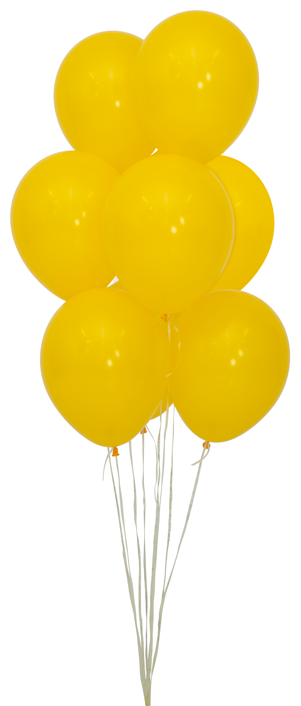 11 Inch Sempertex Honey Yellow Latex Balloons | 100 Count - Wholesale ...