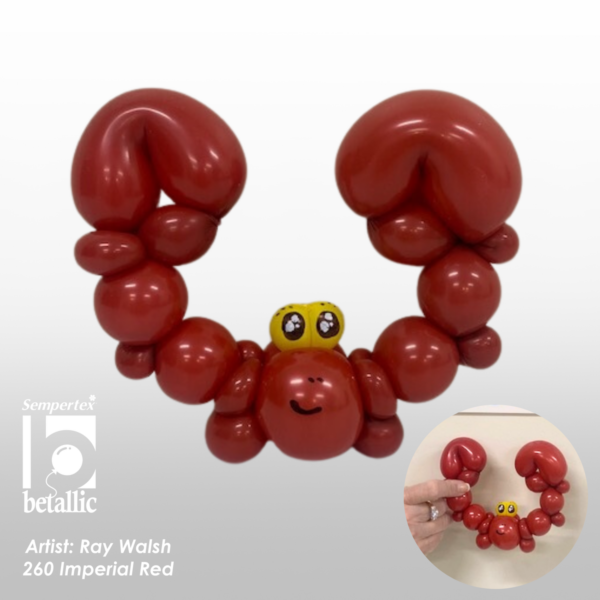 260 Sempertex Deluxe Imperial Red Twisting Balloons | 50 Count ...