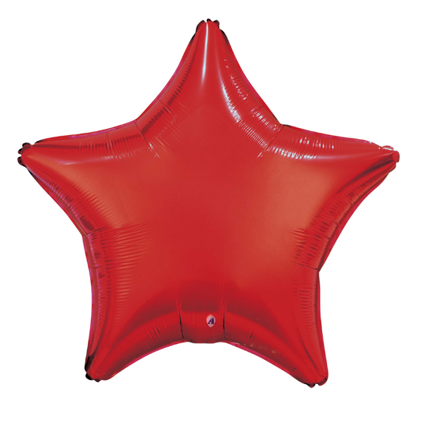Foil Star Balloons