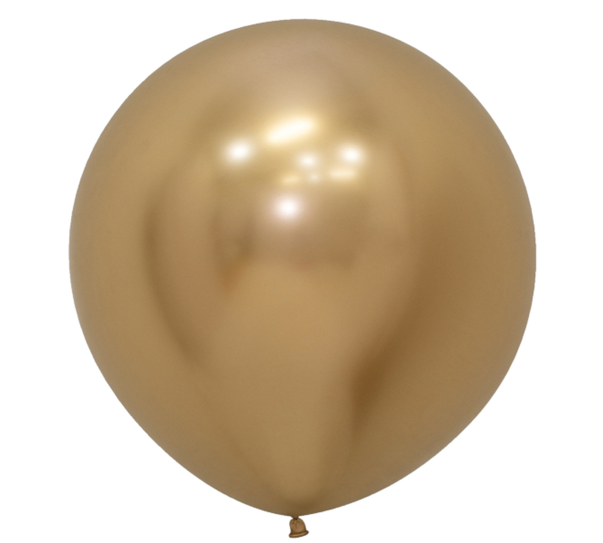 24 Inch Sempertex Reflex Gold Latex Balloons | 10 Count - Wholesale ...