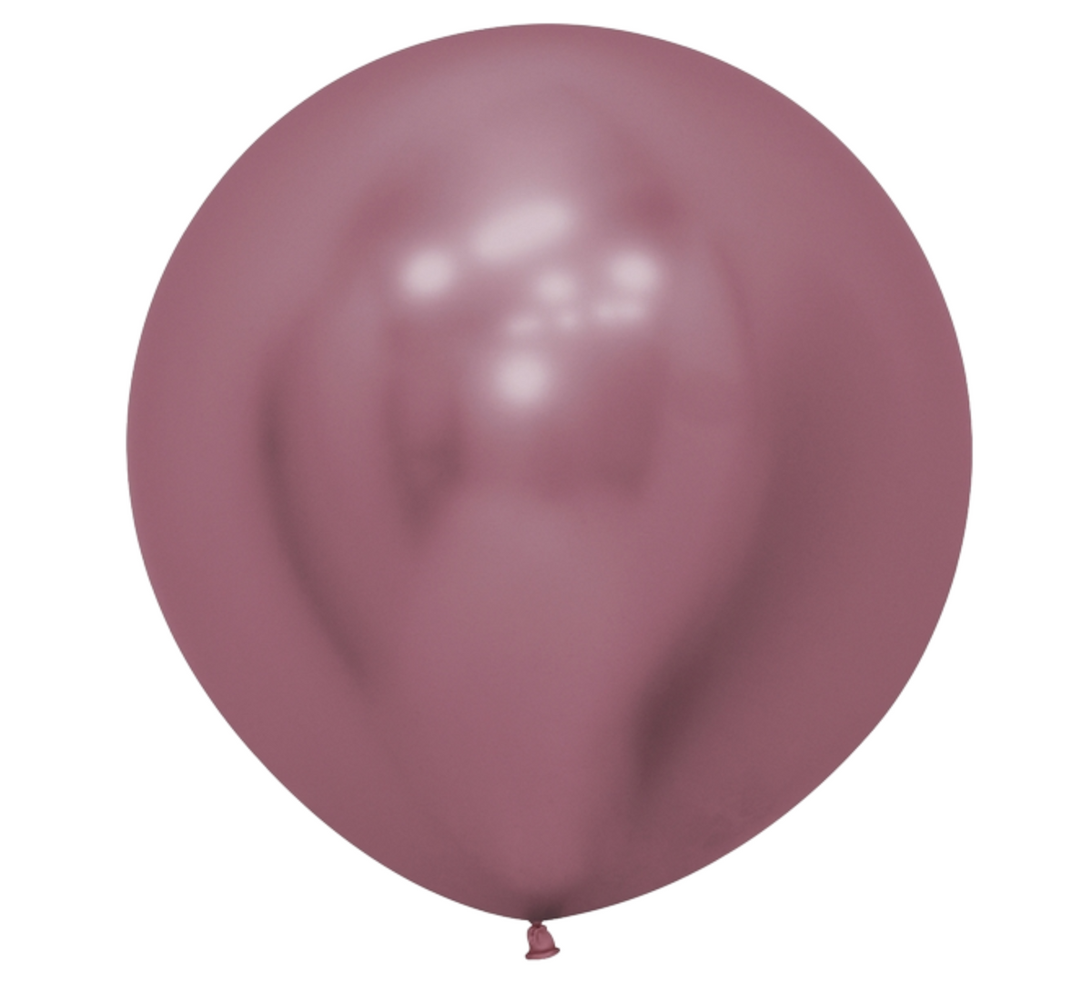 24 Inch Sempertex Reflex Pink Latex Balloons | 10 Count - Wholesale ...