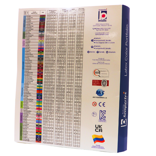 Sempertex Latex Balloons - Full Collection | All Colors & Sizes - All ...