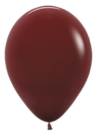 5 Inch Sempertex Round Latex Balloons | All Colors