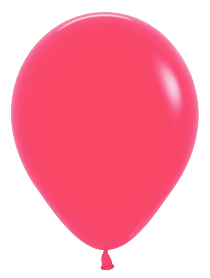 11 Inch Sempertex Deluxe Raspberry Latex Balloons | 100 Count ...