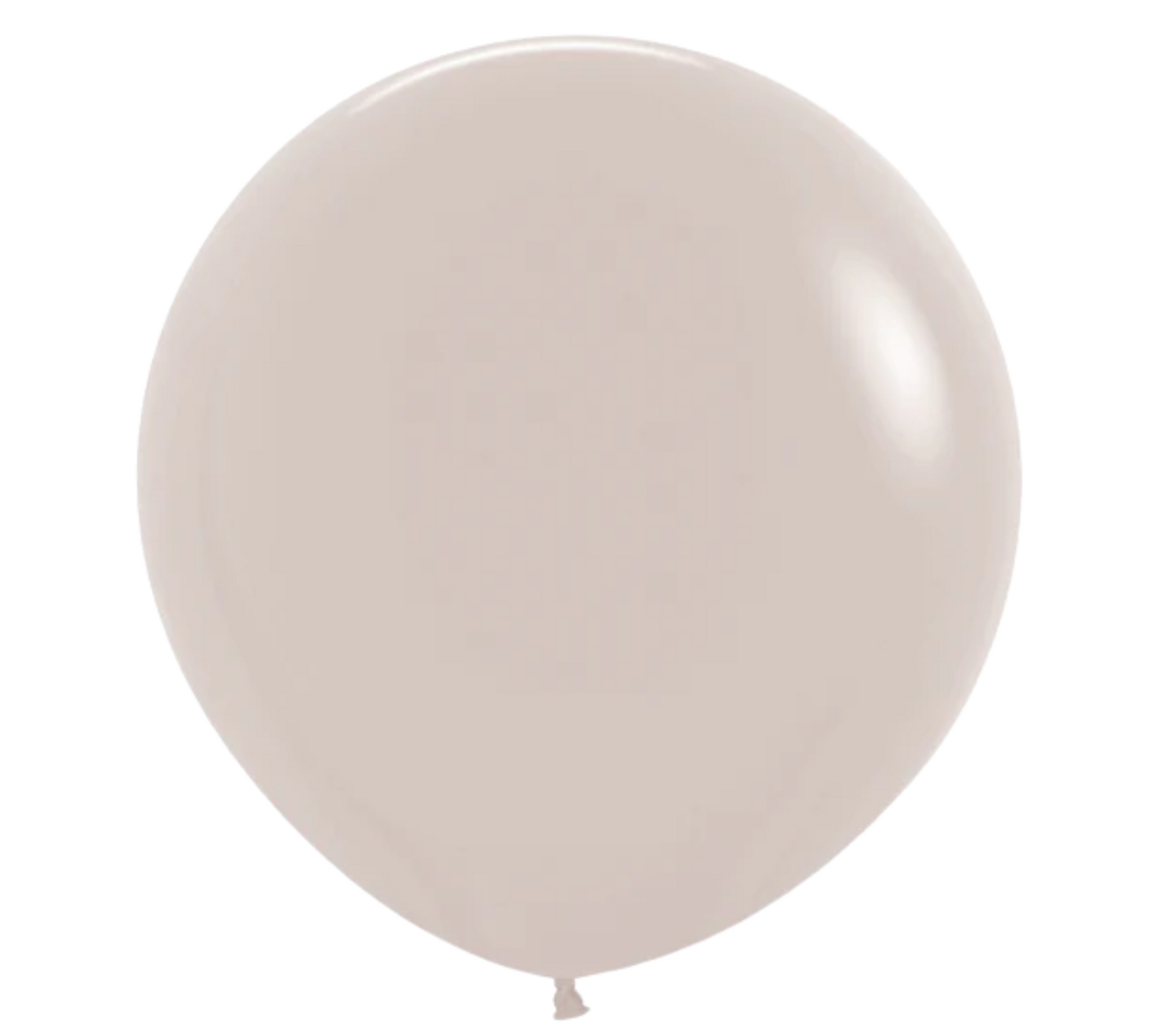 24 Inch Sempertex Deluxe White Sand Latex Balloons | 10 Count ...