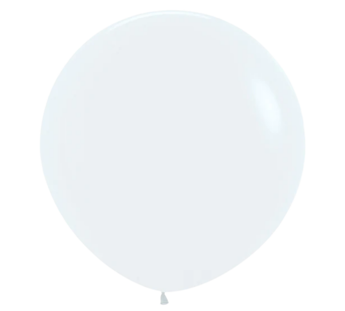 24 Inch Sempertex Fashion White Latex Balloons | 10 Count - Wholesale ...