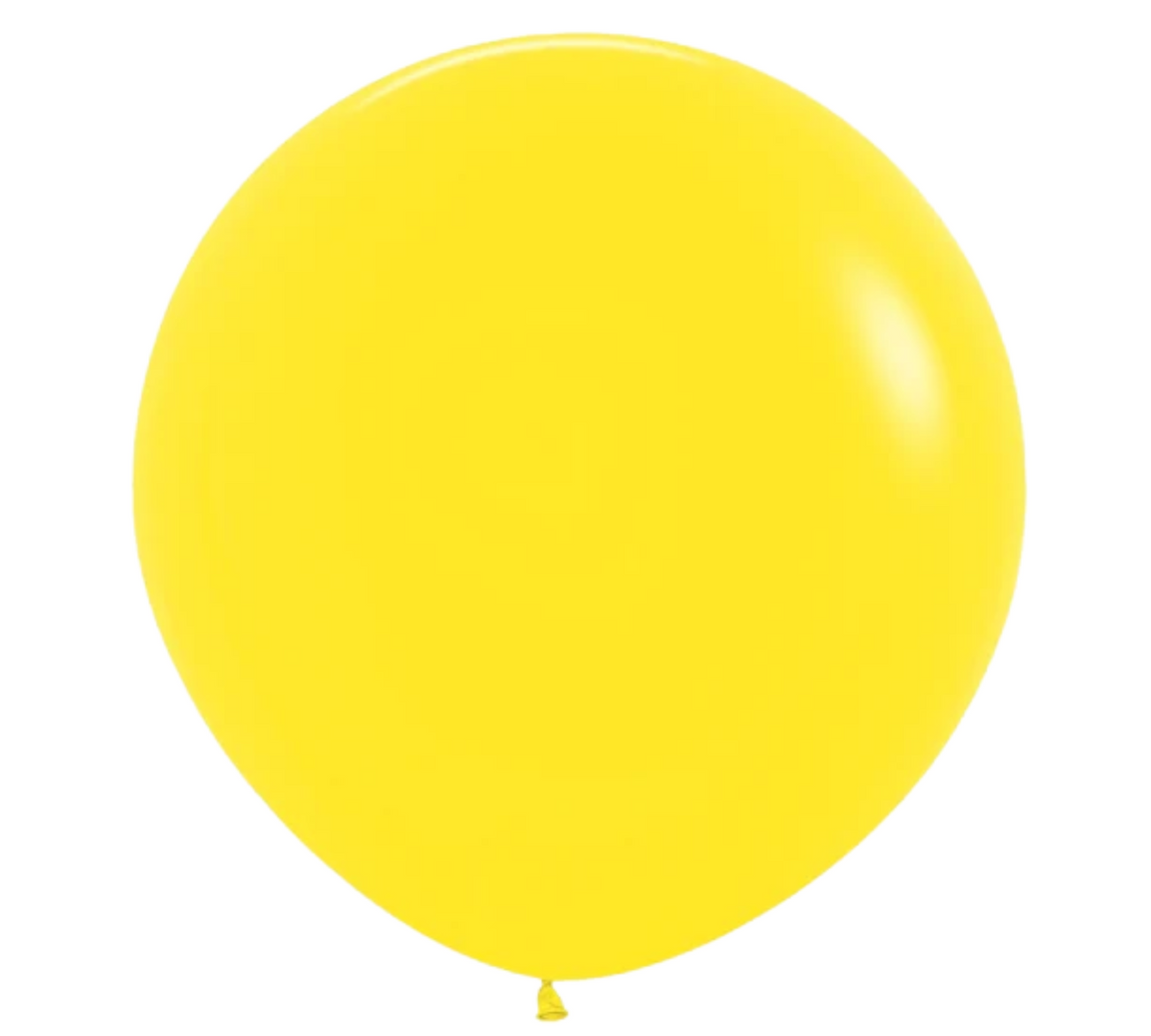 24 Inch Sempertex Fashion Yellow Latex Balloons | 10 Count - Wholesale ...