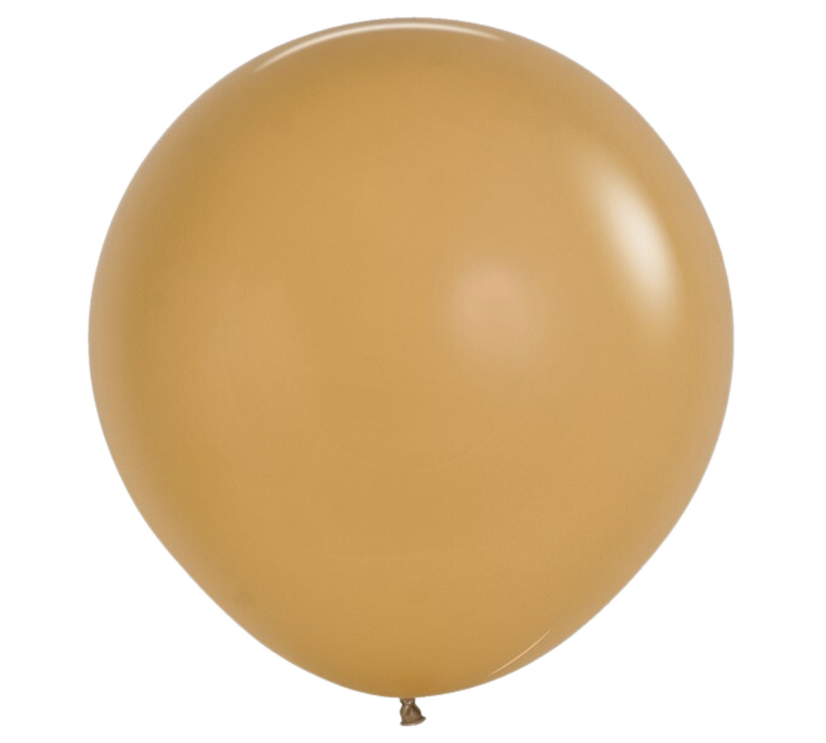 24 Inch Sempertex Deluxe Latte Latex Balloons | 10 Count - Wholesale ...