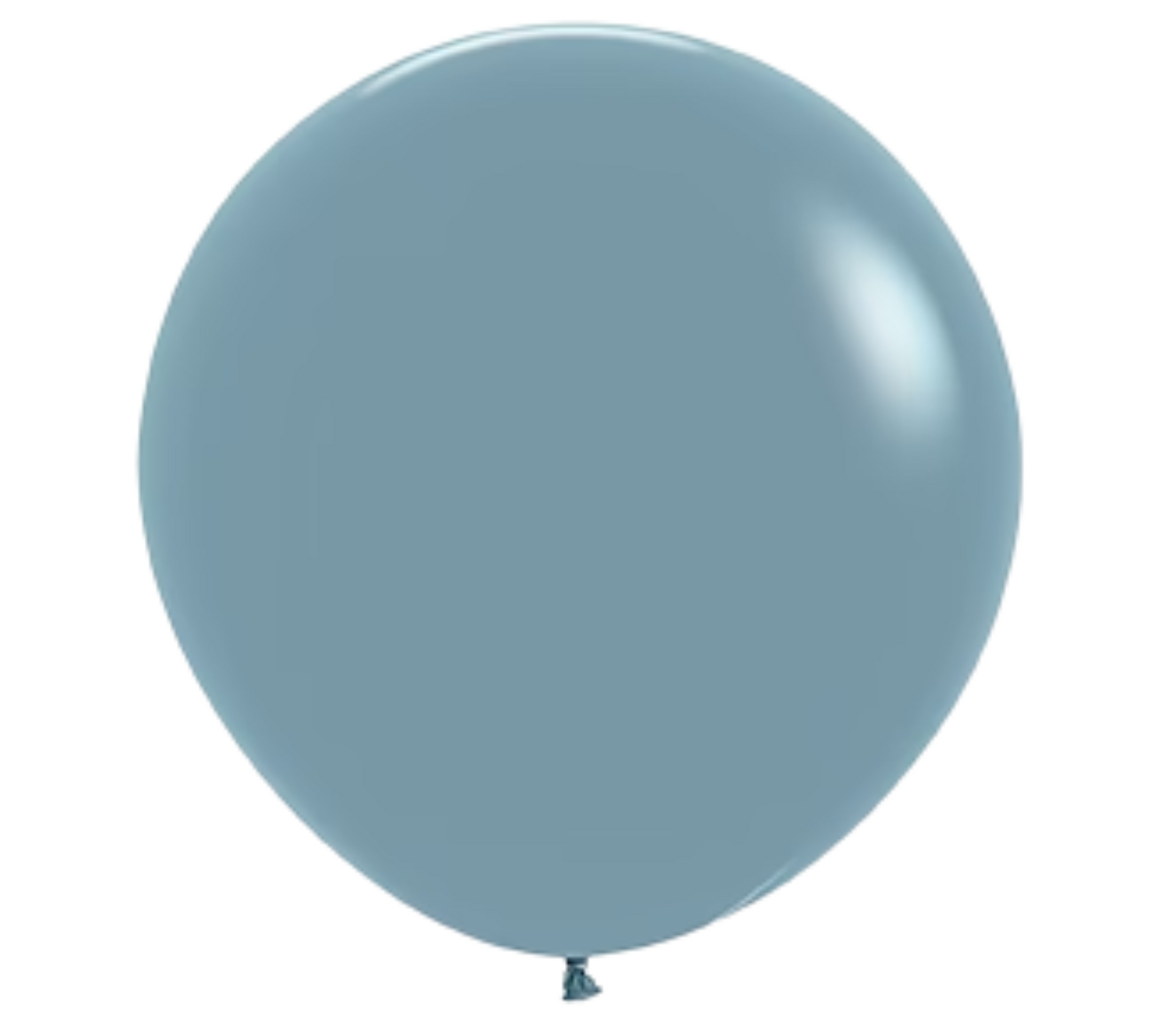 24 Inch Sempertex Pastel Dusk Blue Latex Balloons | 10 Count ...