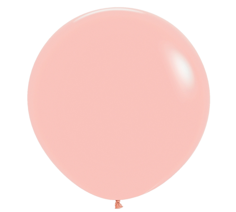 24 Inch Sempertex Pastel Matte Melon Latex Balloons | 10 Count ...