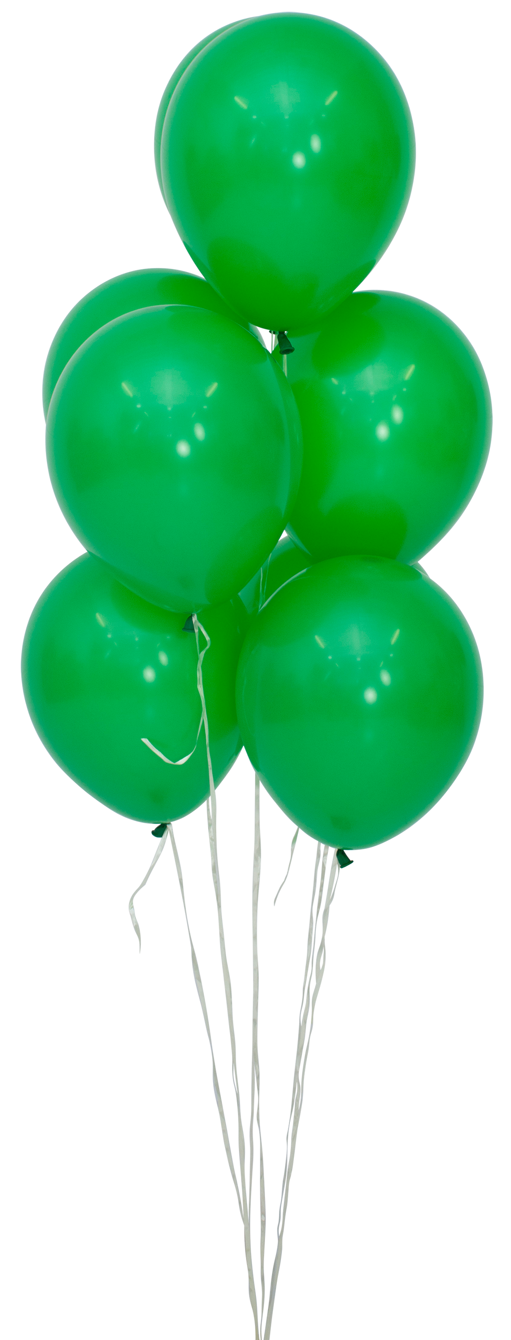 18 Inch Sempertex Shamrock Green Latex Balloons | 25 Count - Wholesale ...