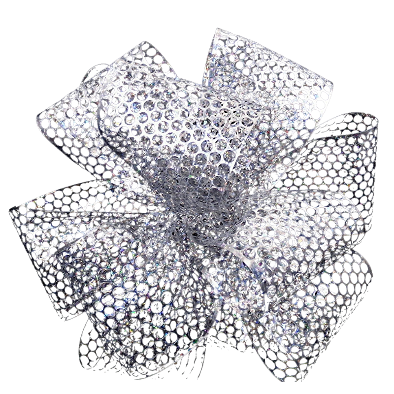 #9 ACI Honeycomb Punchinello Ribbon - 1 5/8" Wide x 25 Yards Long | 1