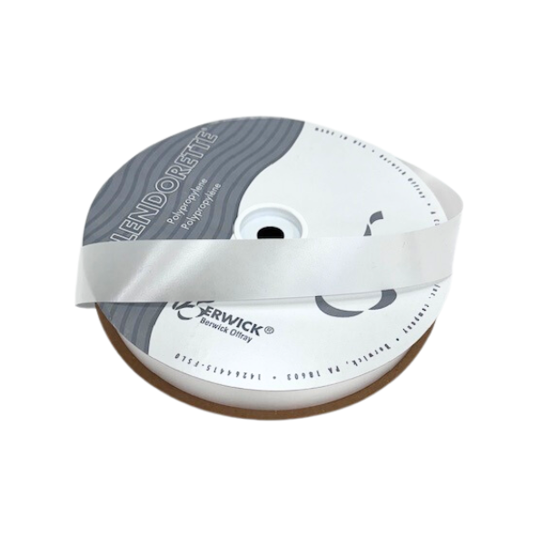 Berwick Offray 1 1/4" Splendorette Polypropylene Ribbon - 1 1/4" Wide x ...