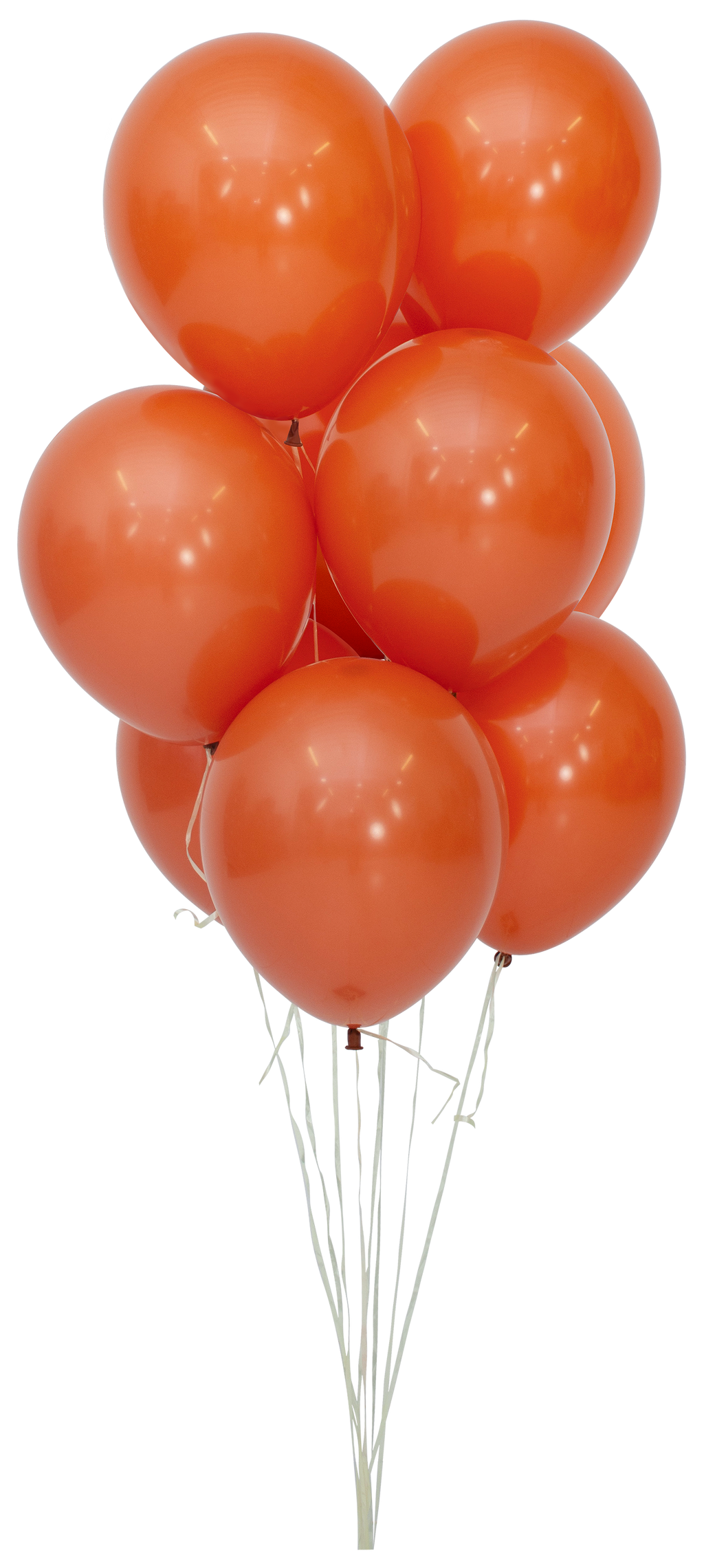 18 Inch Sempertex Sunset Orange Latex Balloons | 25 Count - Wholesale ...