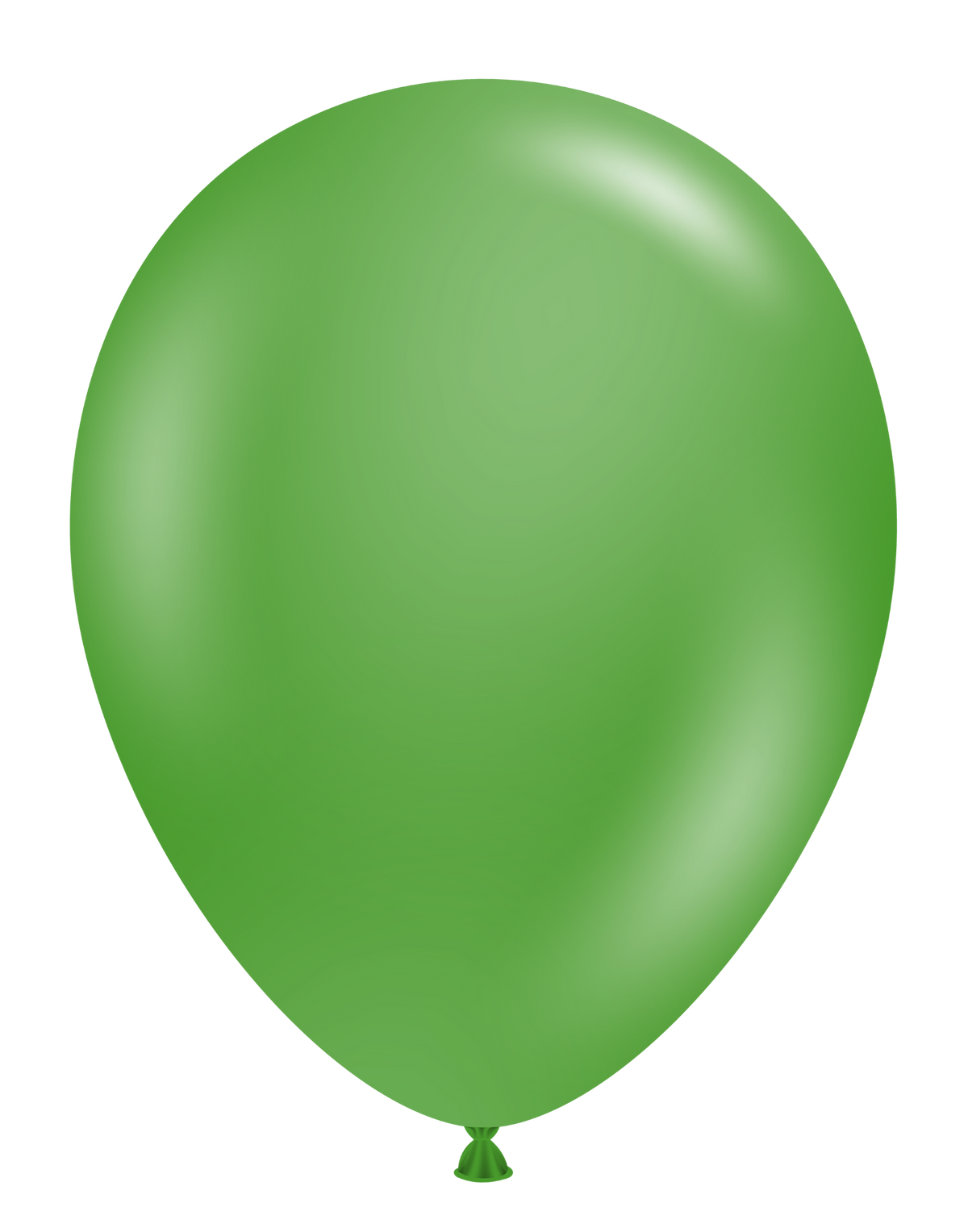 5 Inch TUFTEX Green Latex Balloons | 50 Count - Wholesale Balloons