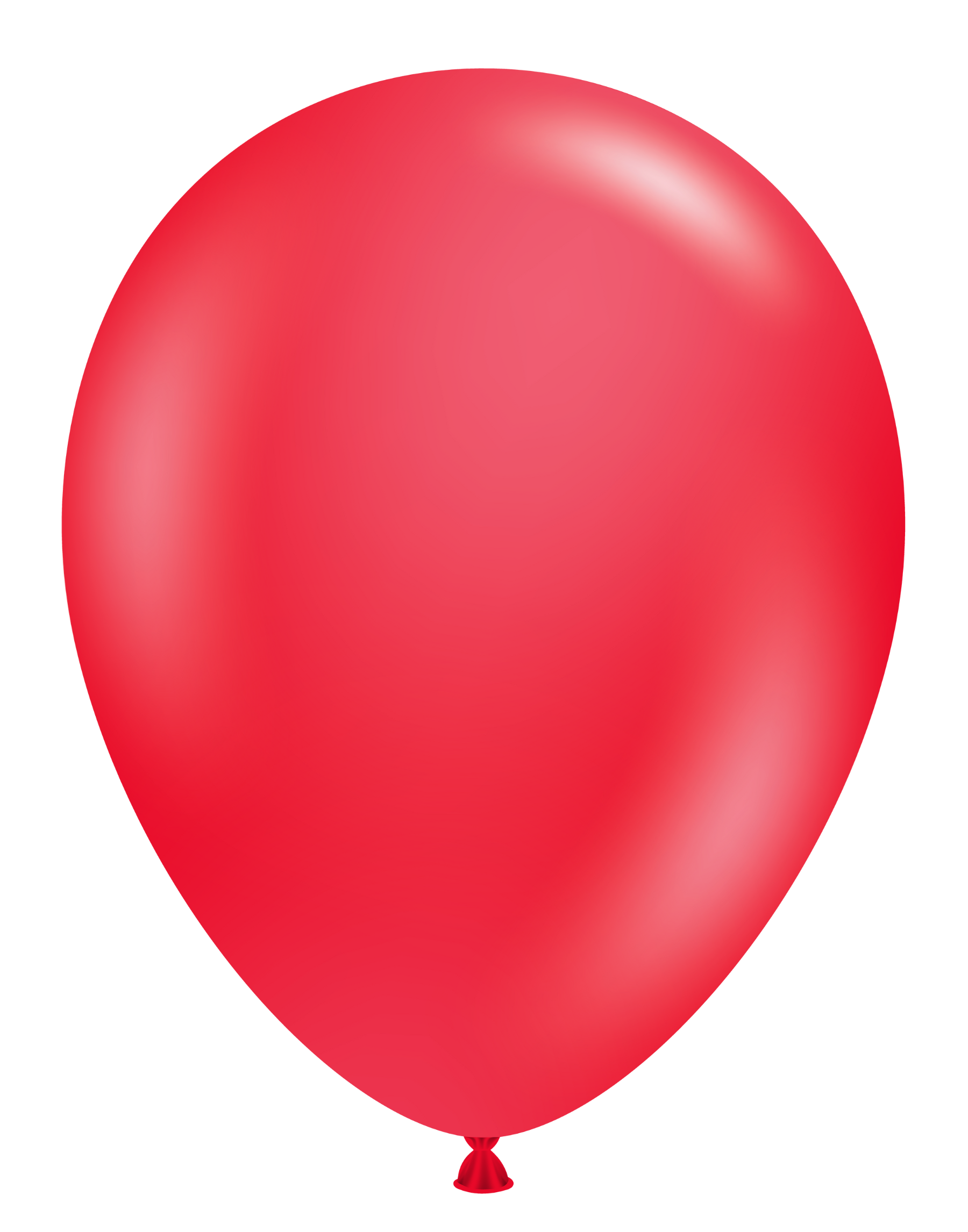 5 Inch TUFTEX Red Latex Balloons | 50 Count - Wholesale Balloons