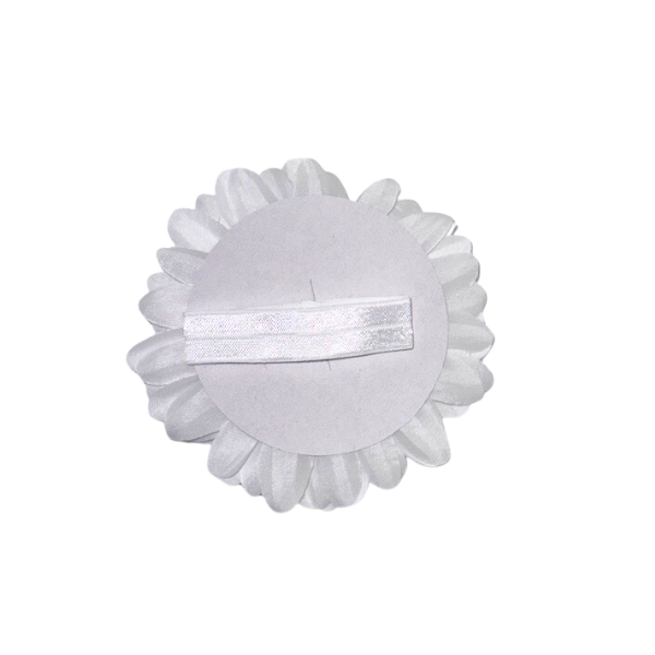 4" White Artificial Wrist Mum Bracelet - 8 Layers | 1 Count - Wholesale ...