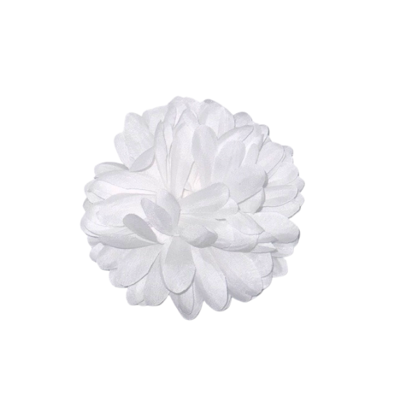 4" White Artificial Wrist Mum Bracelet - 8 Layers | 1 Count - Wholesale ...