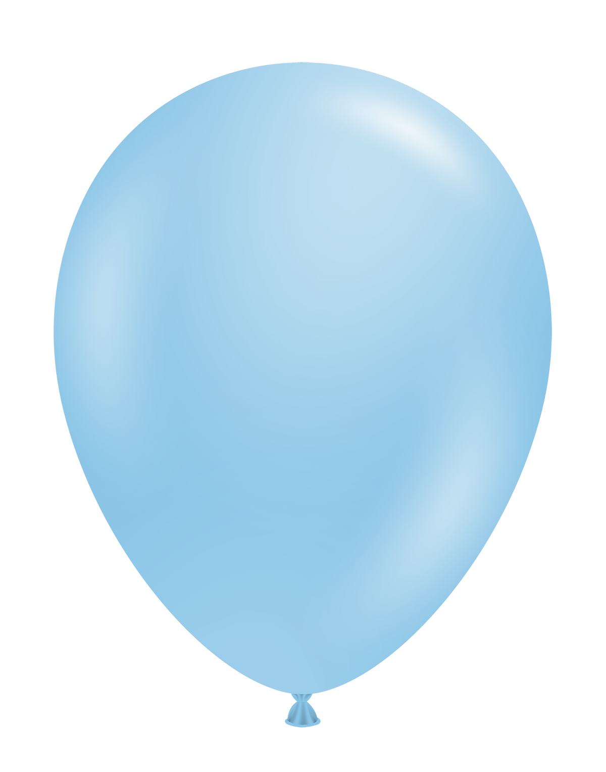 11 Inch TUFTEX Baby Blue Latex Balloons | 100 Count - Wholesale Balloons