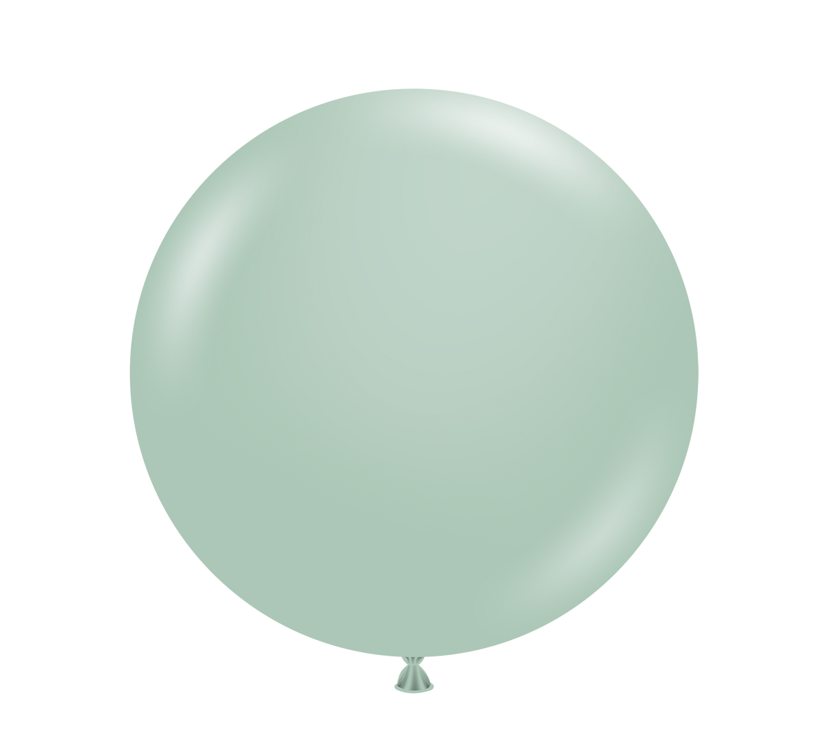 24 Inch TUFTEX Empower-Mint Latex Balloons | 25 Count - Wholesale Balloons