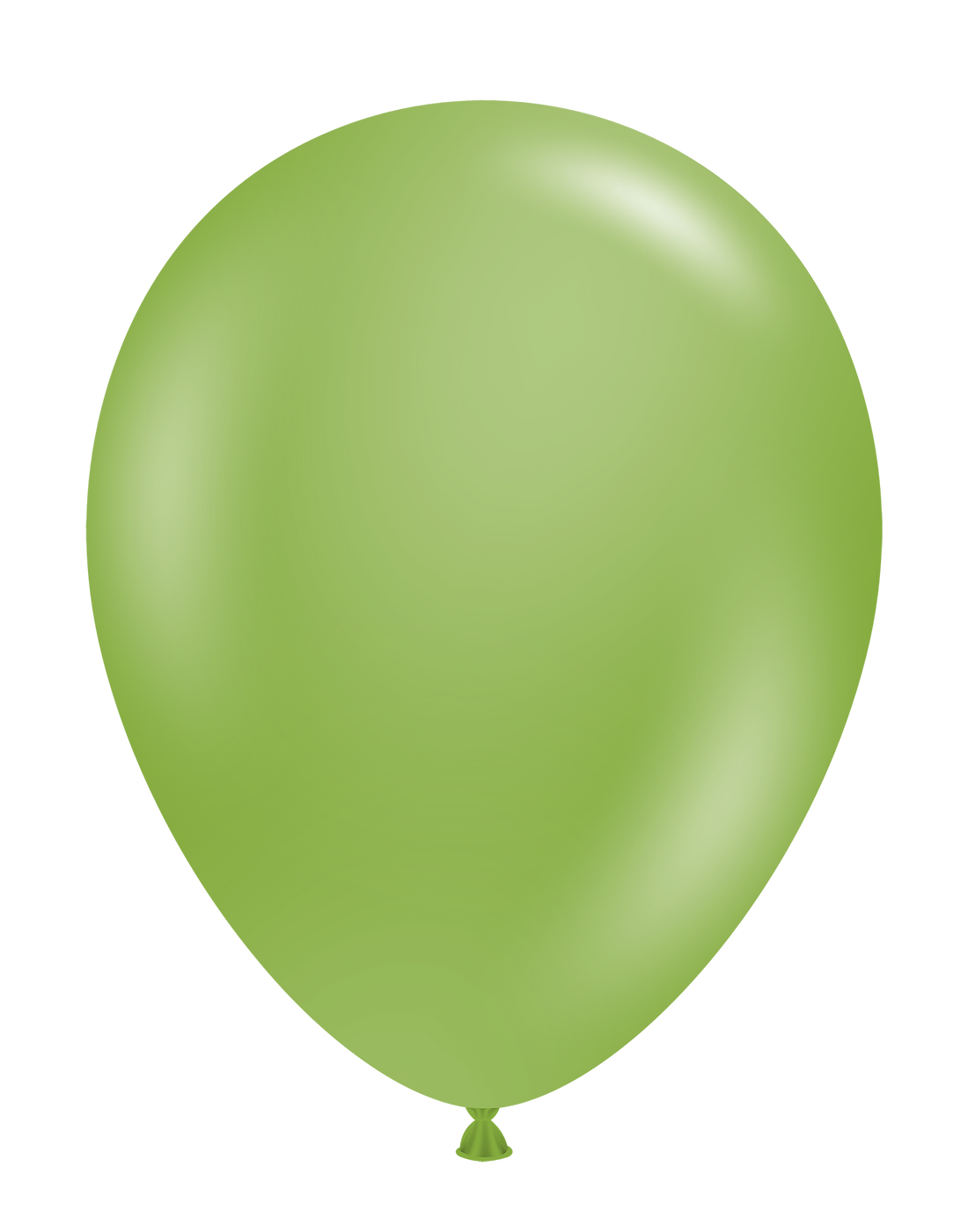 17 Inch TUFTEX Fiona - Green Latex Balloons | 50 Count - Wholesale Balloons