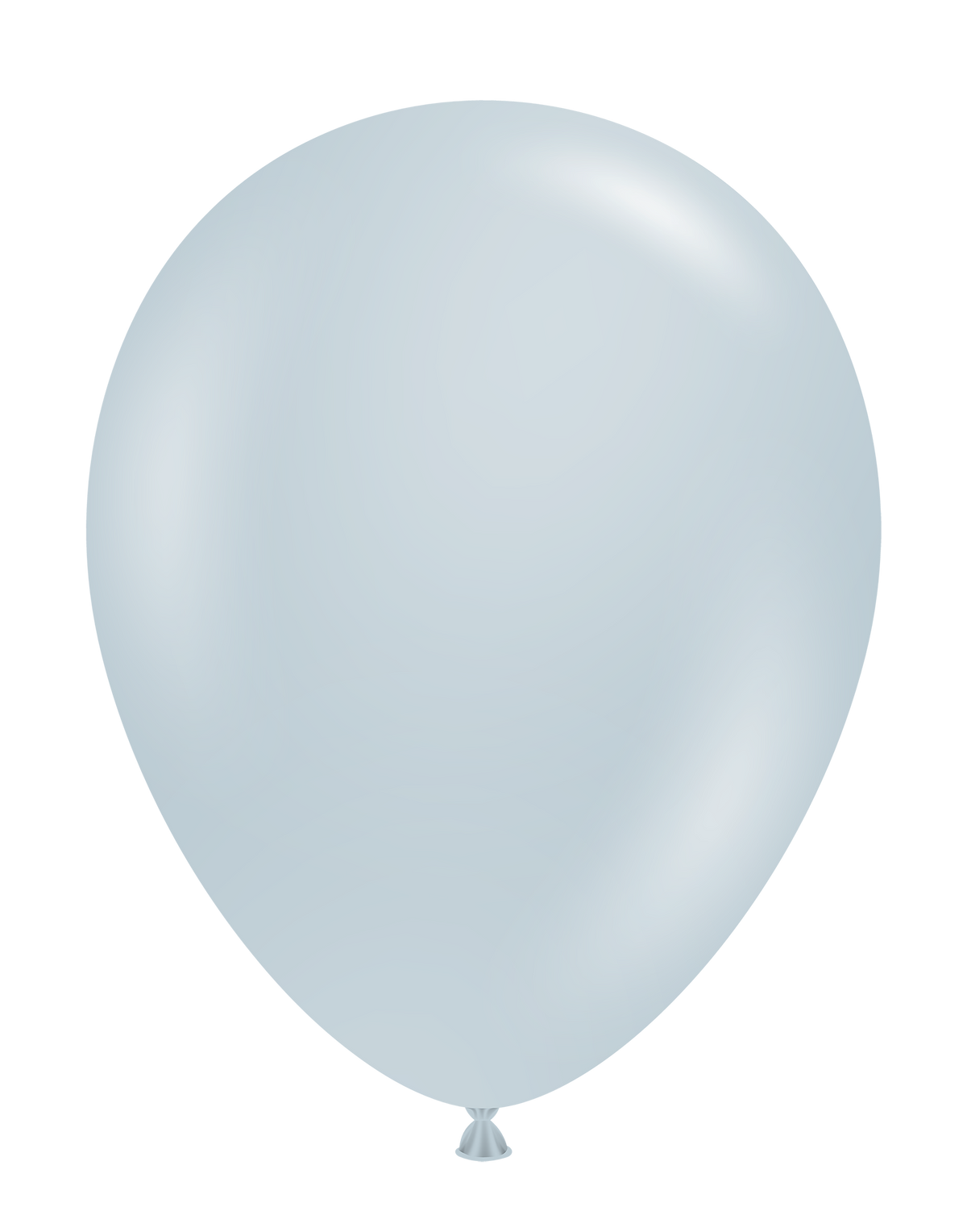 Grey Latex Balloons