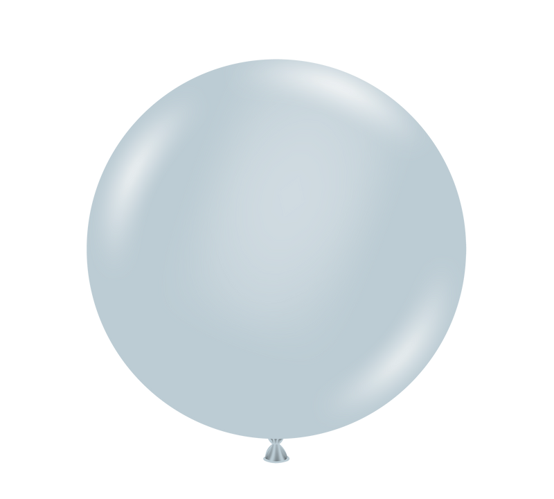 24 Inch TUFTEX Fog Latex Balloons | 25 Count - Wholesale Balloons – All ...