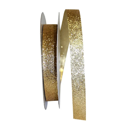 Berwick Offray #3 Sparklet Ribbon Glitter Ribbon 5/8" x 50 Yards | 1 ...