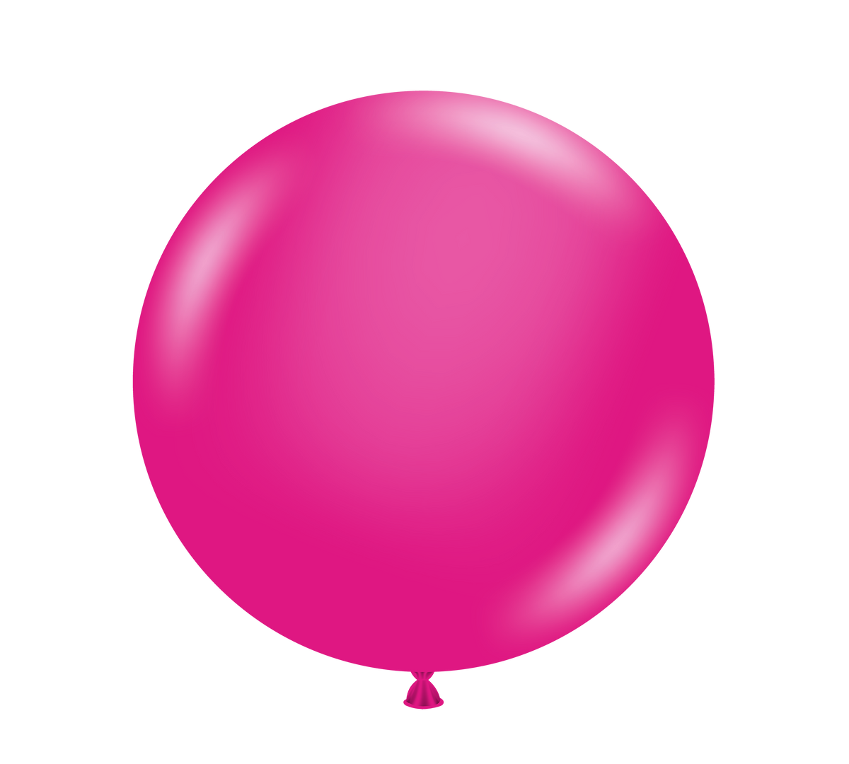 24 Inch TUFTEX Hot Pink Latex Balloons | 25 Count - Wholesale Balloons