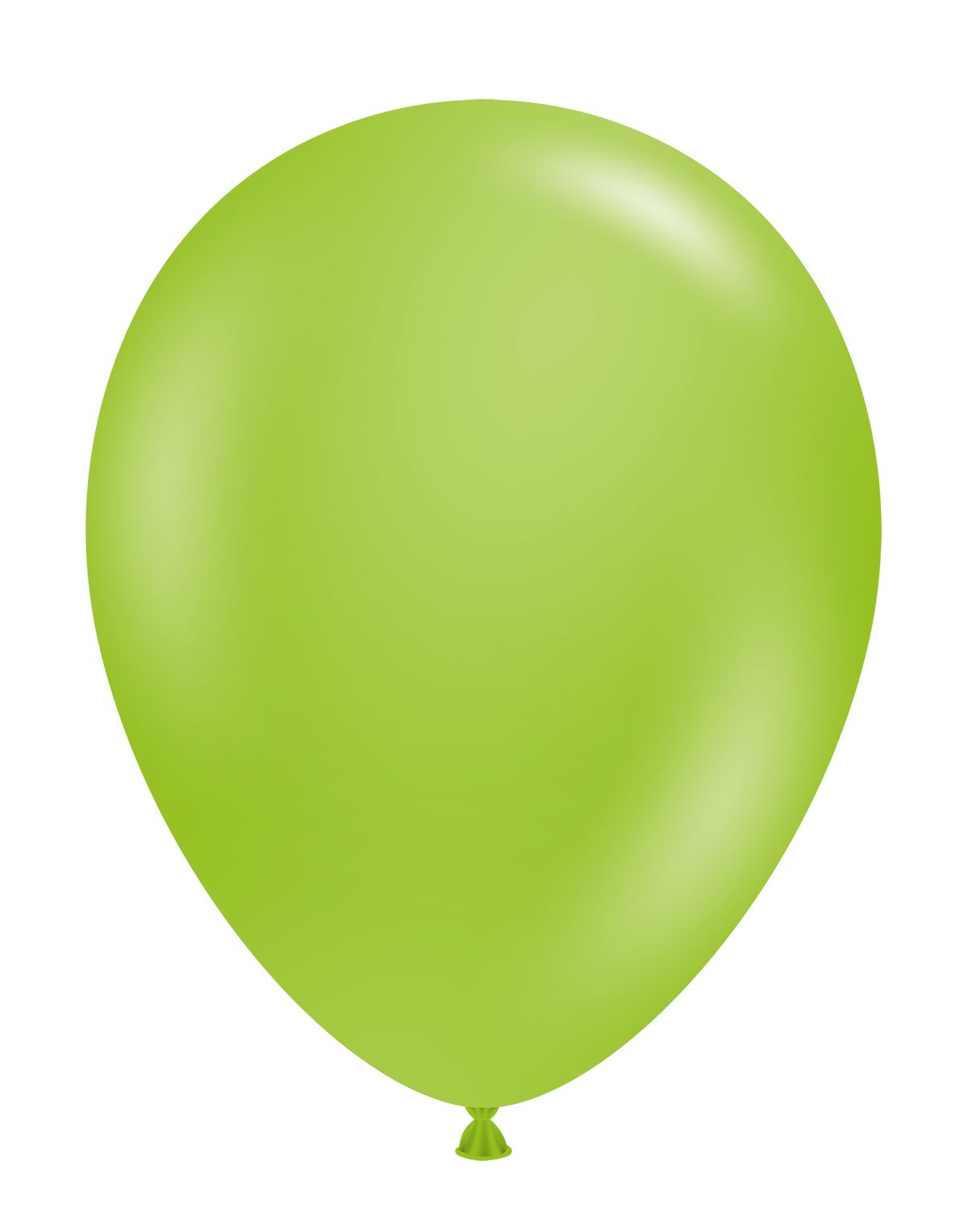 17 Inch TUFTEX Lime Green Latex Balloons | 72 Count - Wholesale Balloons
