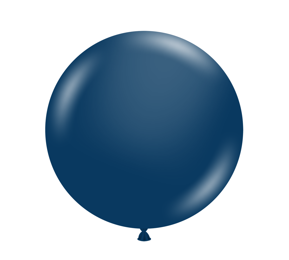 24 Inch TUFTEX Naval - Navy Latex Balloons | 25 Count - Wholesale Balloons