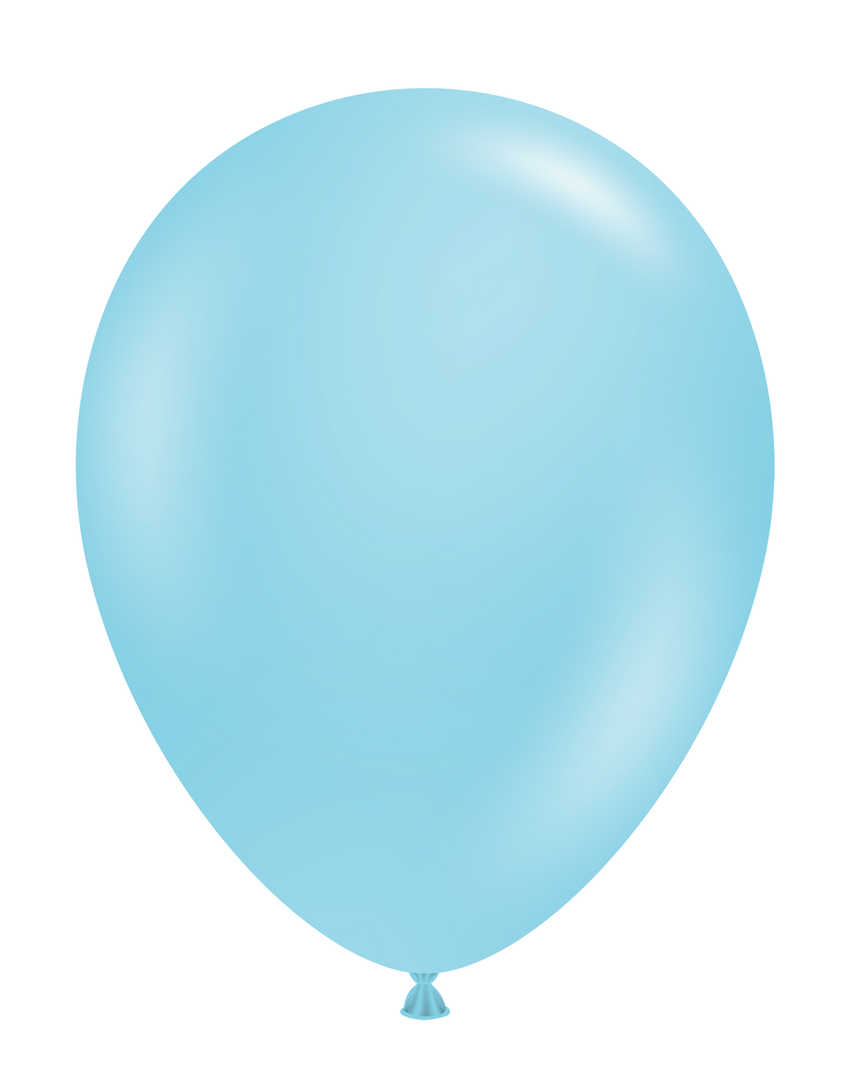 Blue Latex Balloons