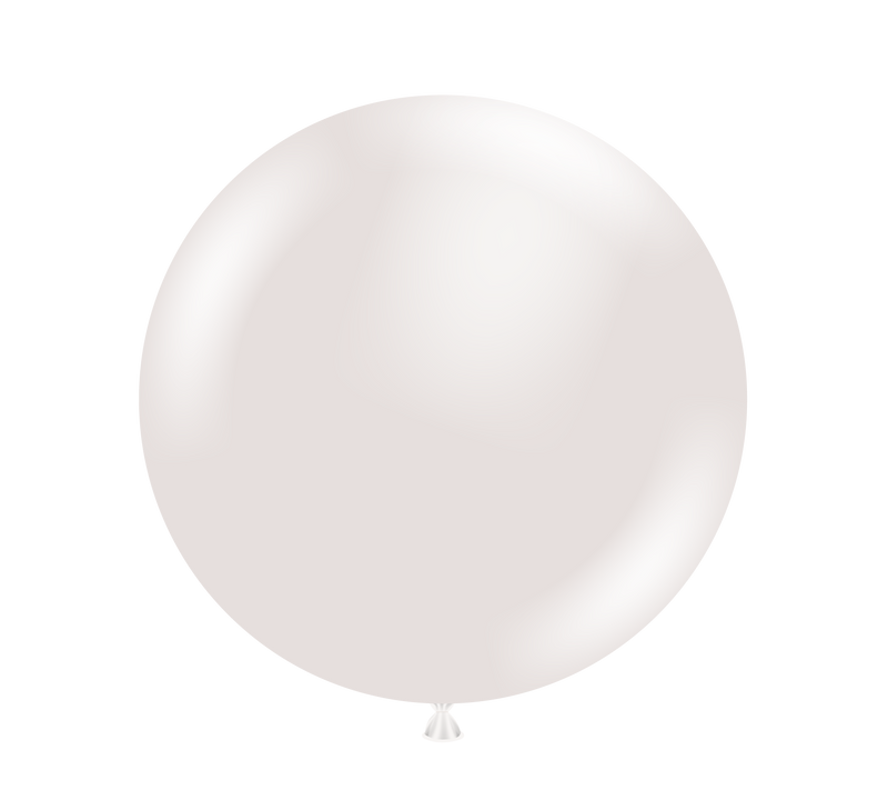 24 Inch Tuftex Metallic Pearlized Sugar Latex Balloons | 25 Count ...