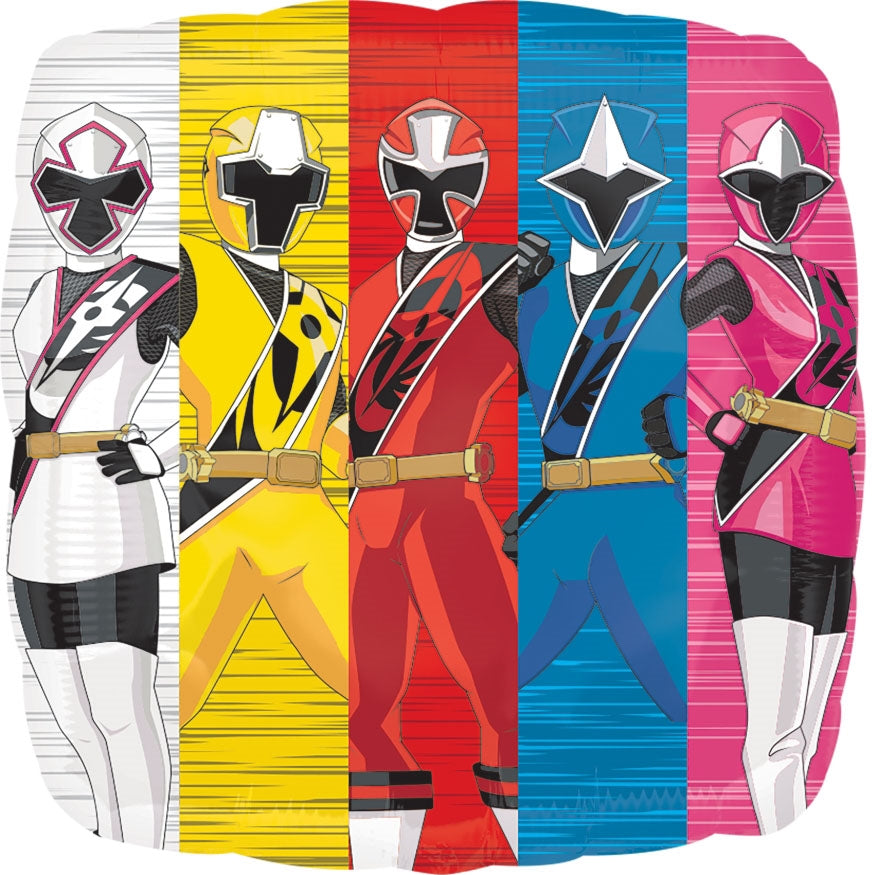Power Rangers Ninja Steel balloons – All American Balloons