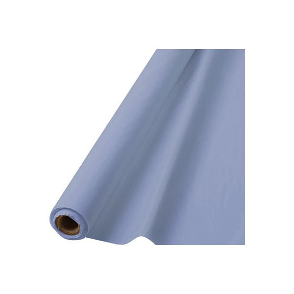 Solid Plastic Table Rolls - Table Cover | 1 Count - Wholesale Party ...