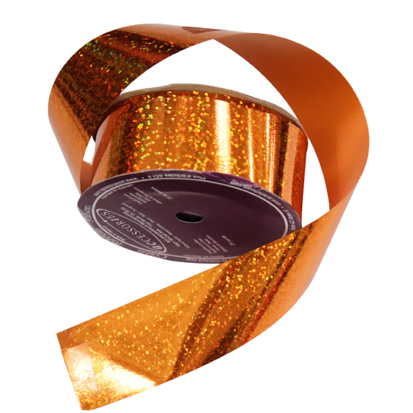 #9 Holographic Ribbon | 1 1/4" x 25 Yards - Wholesale Homecoming Supplies