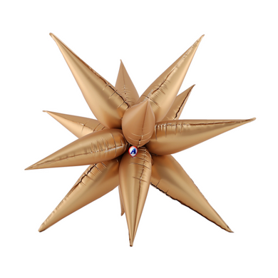 AAB Designer Starburst Foil Balloons - 1 Count | All American Balloons ...