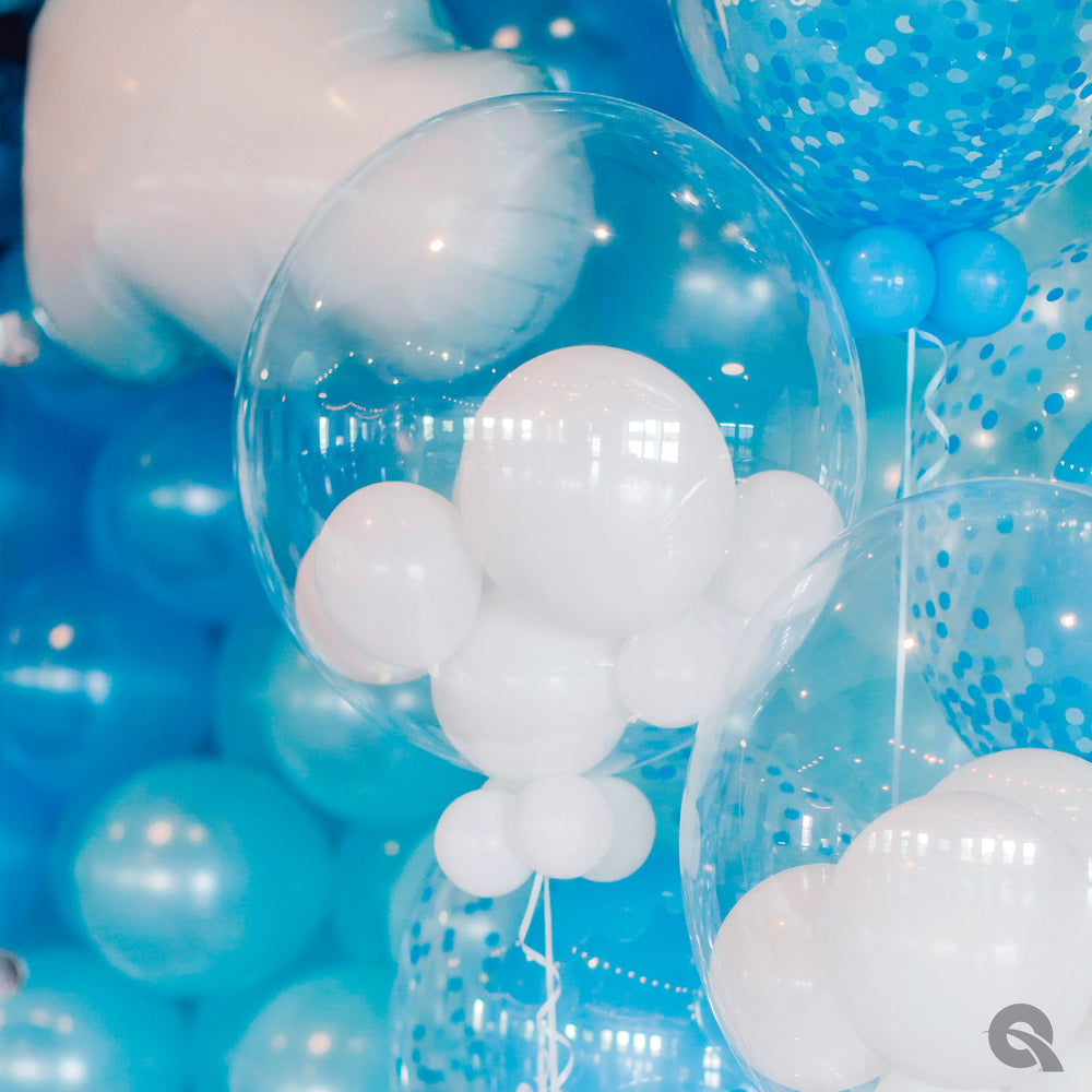 Qualatex 20" Clear Deco Bubble Balloon | Wholesale Pricing