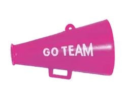 Go Team Megaphone Homecoming Supplies