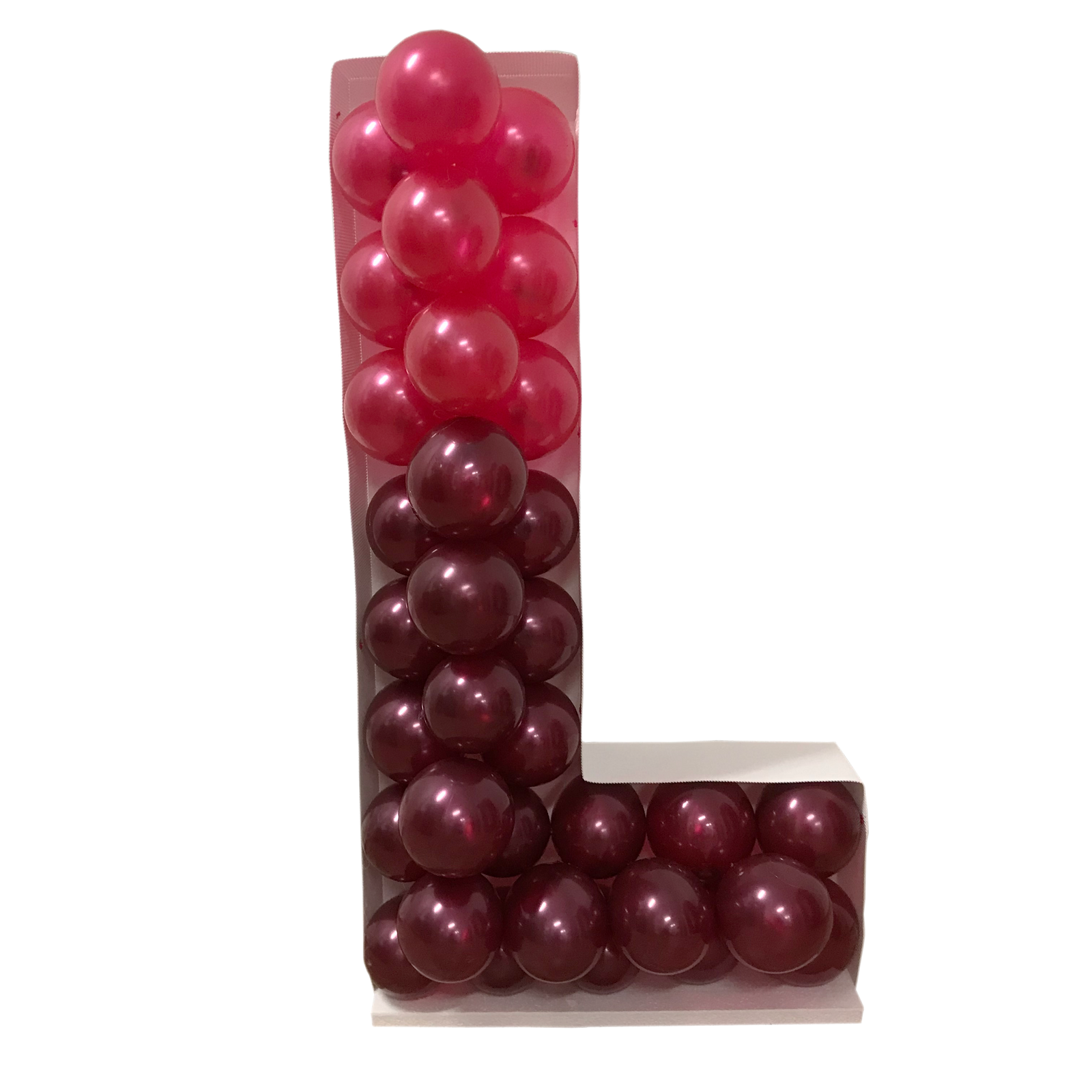 39" DIY Balloon Mosaic Letter Frame- Wholesale Prices | Balloons Not ...