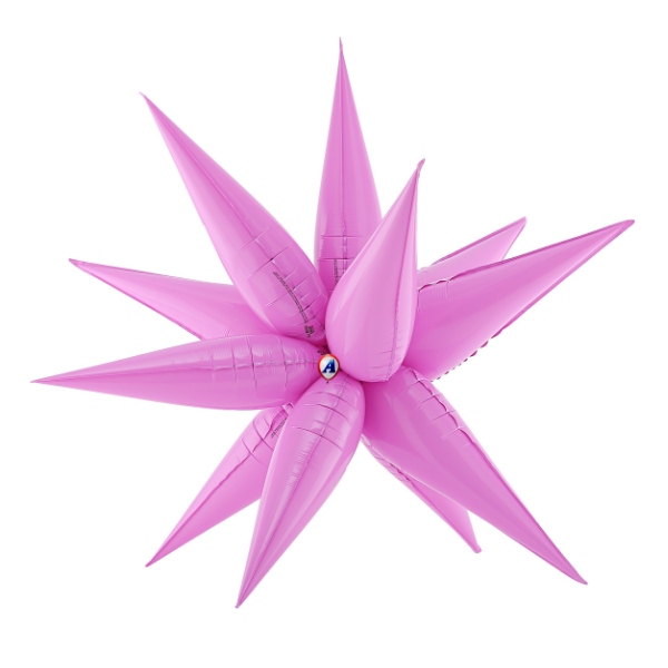 AAB Designer Starburst Foil Balloons - 1 Count | All American Balloons ...