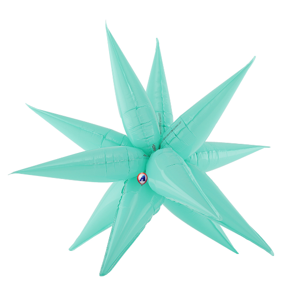 AAB Designer Starburst Foil Balloons - 1 Count | All American Balloons ...